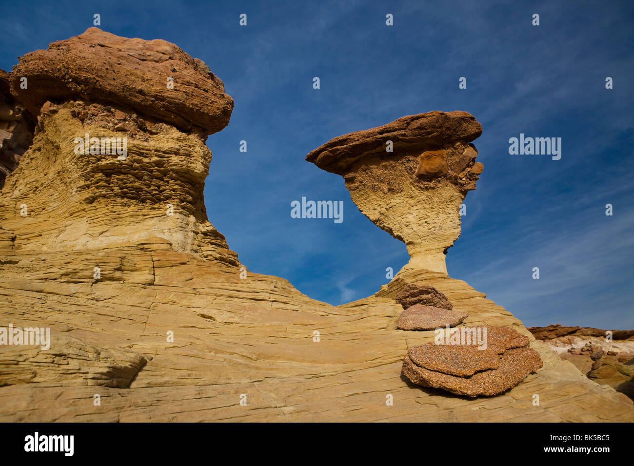 Balanced rock formations, Utah, USA Stock Photo - Alamy