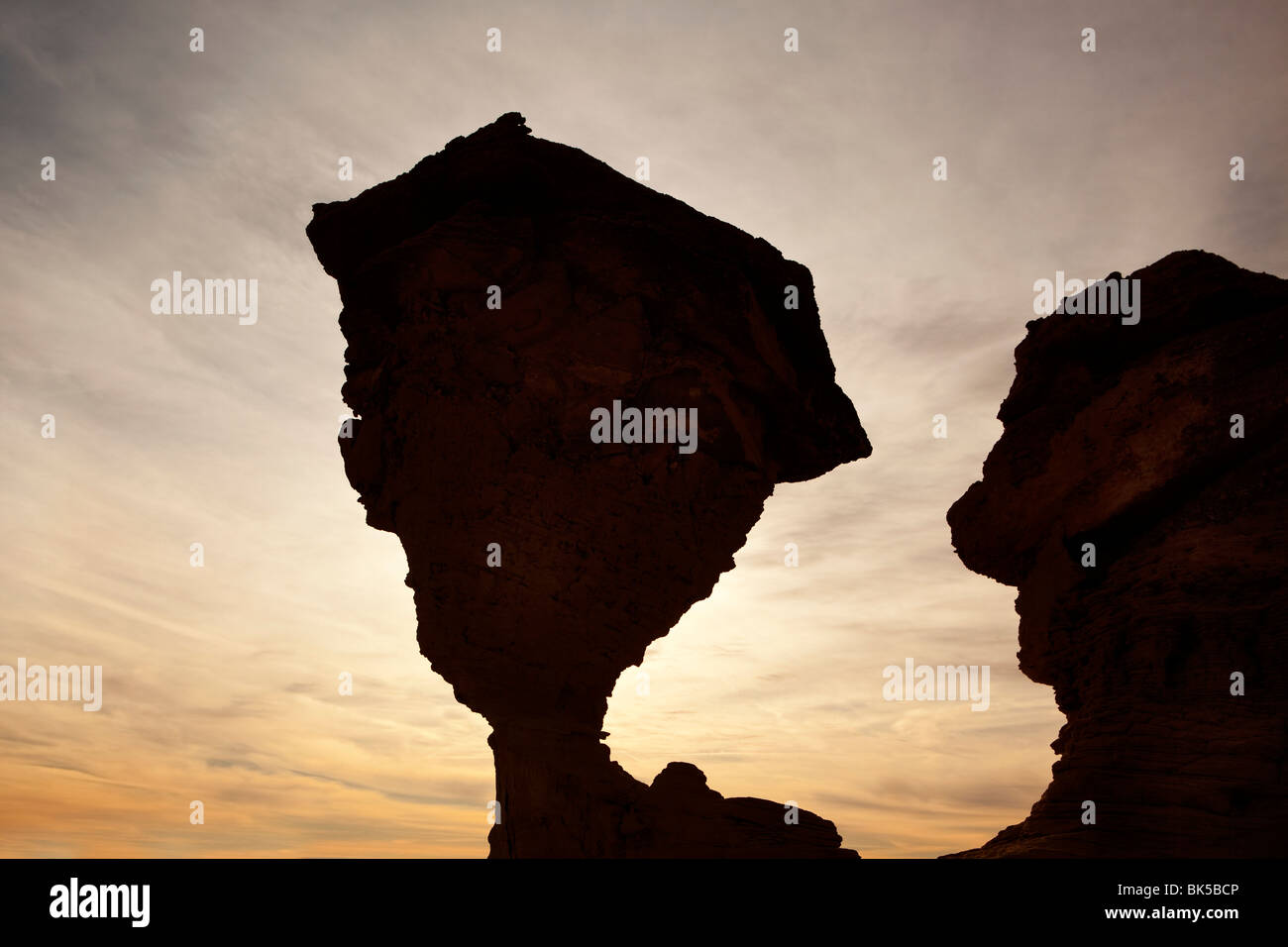 Balanced rock formations, Utah, USA Stock Photo - Alamy