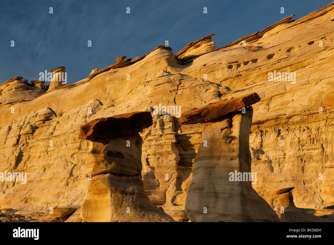 Balanced rock formations, Utah, USA Stock Photo - Alamy