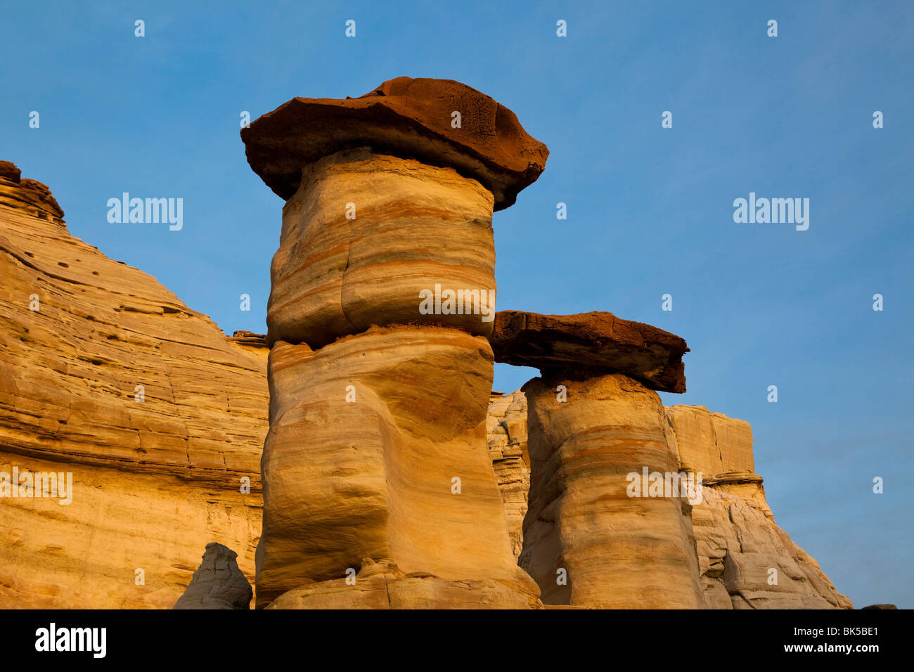 Balanced rock formations, Utah, USA Stock Photo - Alamy