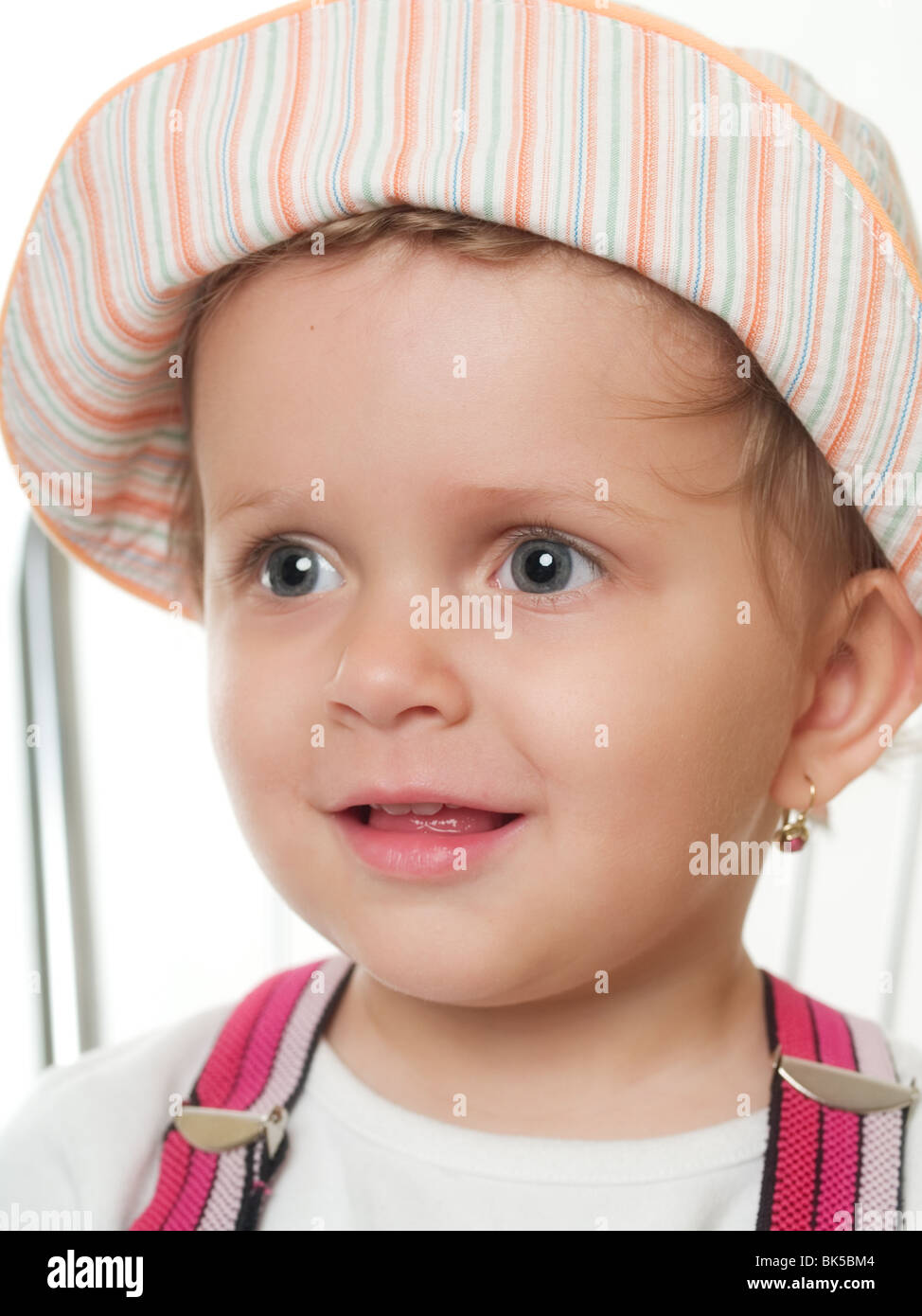 Studio portrait baby Stock Photo - Alamy