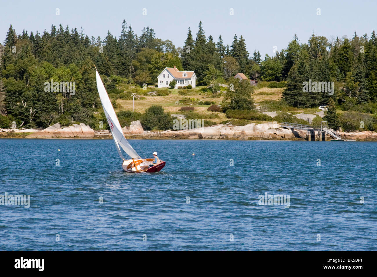 Vinalhaven island hi-res stock photography and images - Alamy