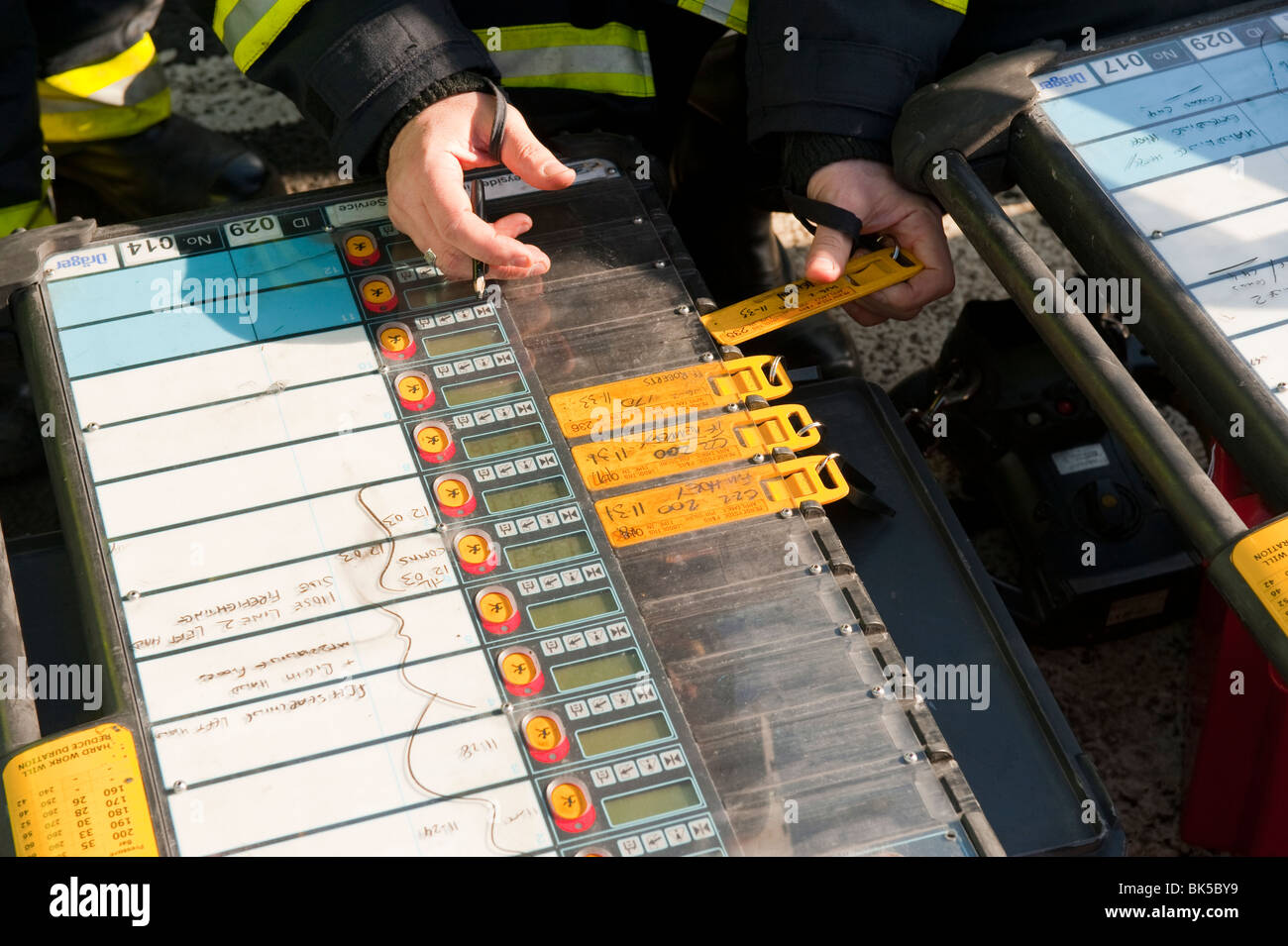 BA Breathing Apparatus Entry Control Board FULLY MODEL RELEASED Stock ...