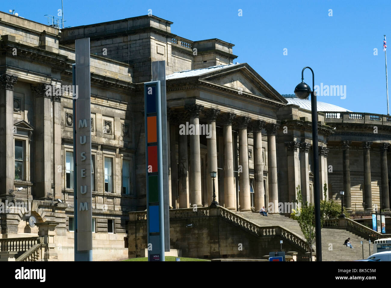 The World Museum, part of Liverpool's museum complex, Liverpool ...