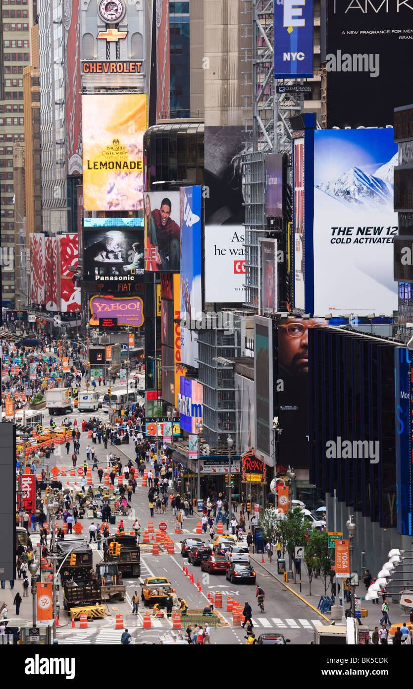 Broadway Times Square New York