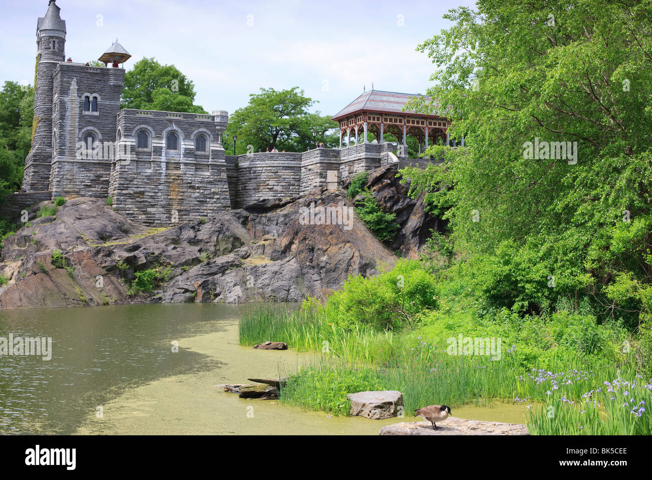 Belvedere castle, central park hi-res stock photography and images - Alamy