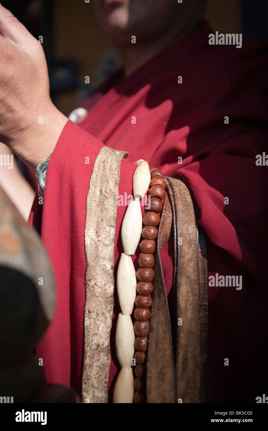 Monk with a whip hi-res stock photography and images - Alamy