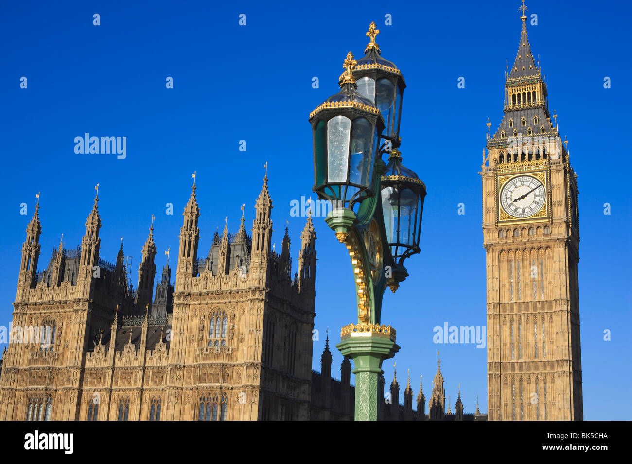 The Houses of Parliament and Big Ben, UNESCO World Heritage Site ...