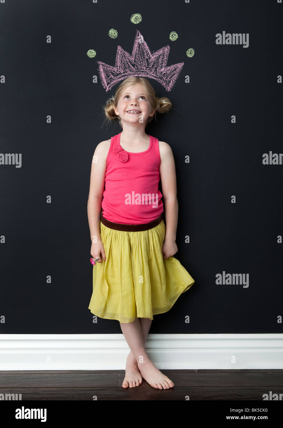 Princess crown hi-res stock photography and images - Alamy