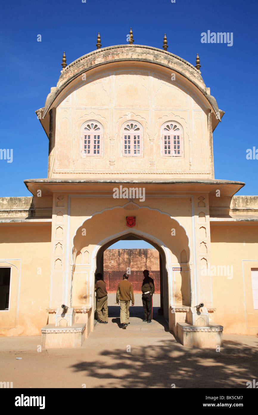 Interior Jaigarh Fort, Victory Fort, Jaipur, Rajasthan, India, Asia ...