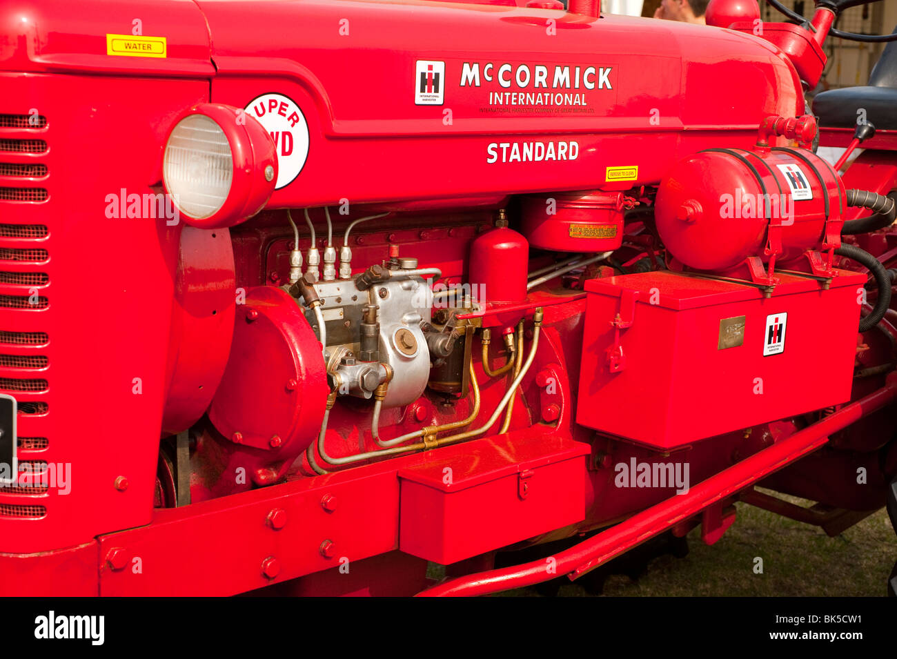 International harvester tractor hi-res stock photography and images - Alamy