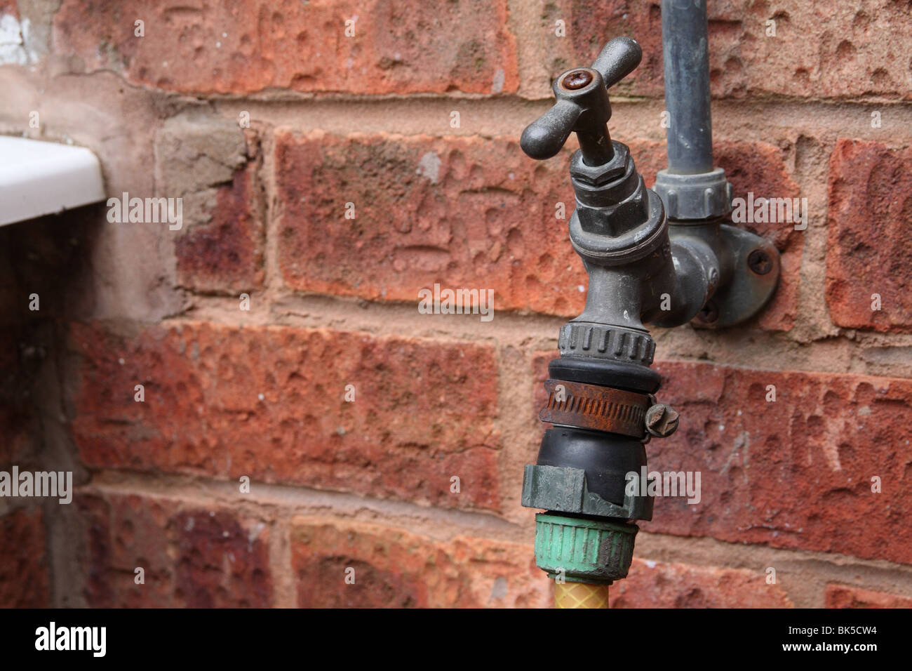 Outside Tap High Resolution Stock Photography and Images - Alamy