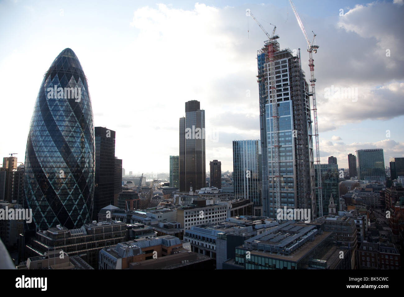 The ghurkin hi-res stock photography and images - Alamy