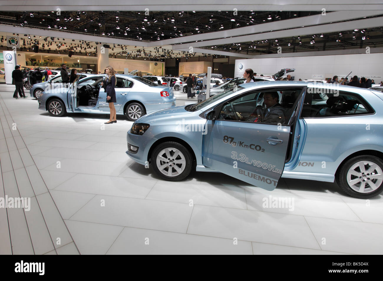 VW at the Auto Mobil International (AMI) - Motor Show 2010 in Leipzig ...