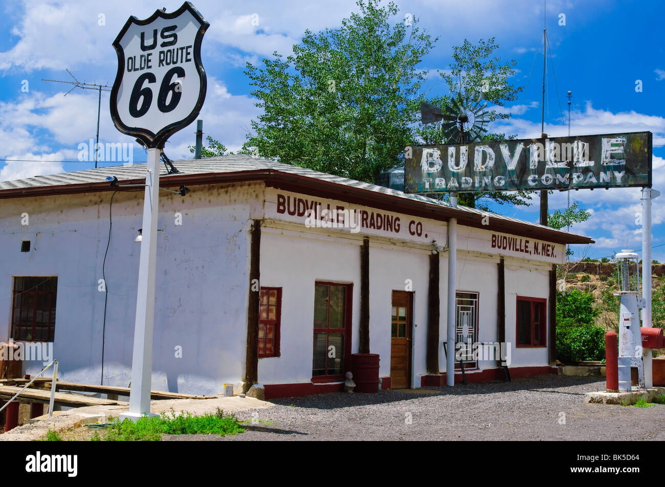 Along historic Route 66, New Mexico, United States of America, North ...