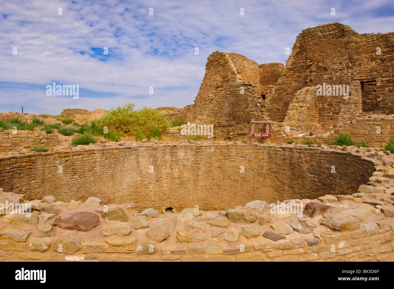 Aztec Ruins National Monument, New Mexico, United States of America ...