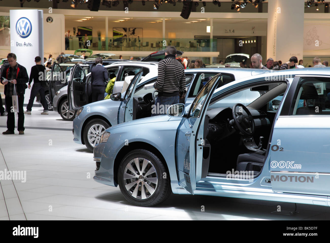 VW at the Auto Mobil International (AMI) - Motor Show 2010 in Leipzig ...