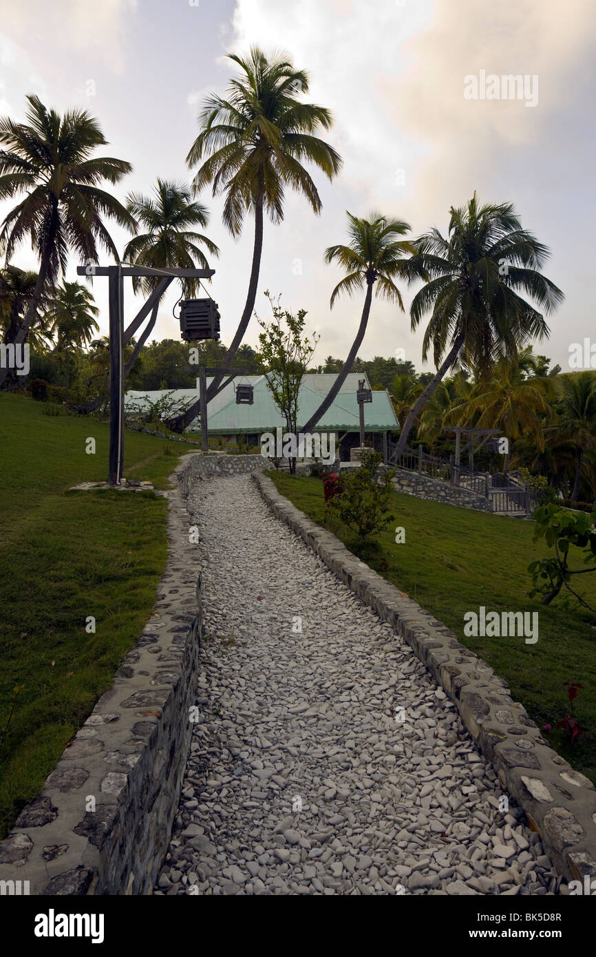 Haiti, Sud Province, Ile a Vache, Port Morgan Stock Photo - Alamy