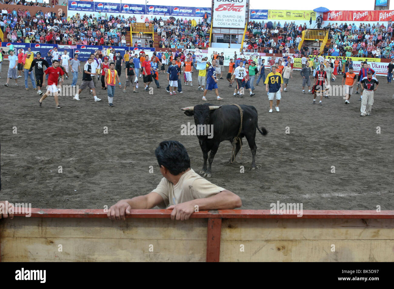 Crowd running fear stadium hi-res stock photography and images - Alamy