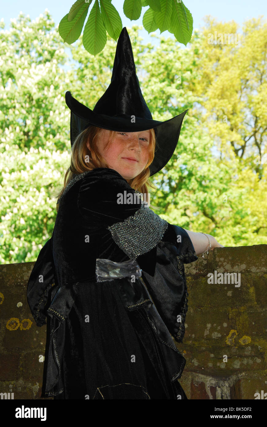 young wizard at fantasy fair Netherlands Stock Photo - Alamy