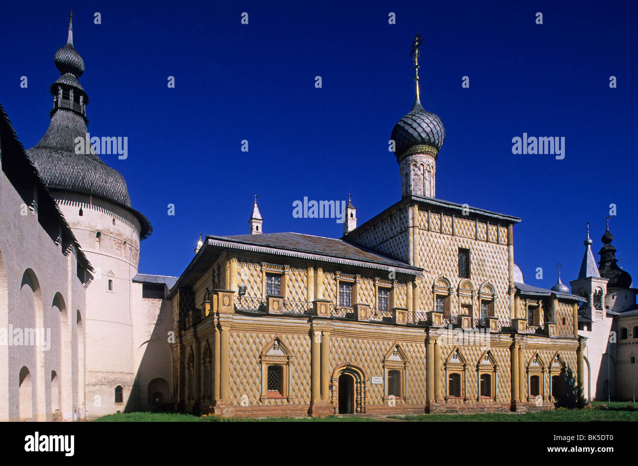 Russia,Rostov the Great,Golden Ring,Kremlin,Church of Our Lady ...