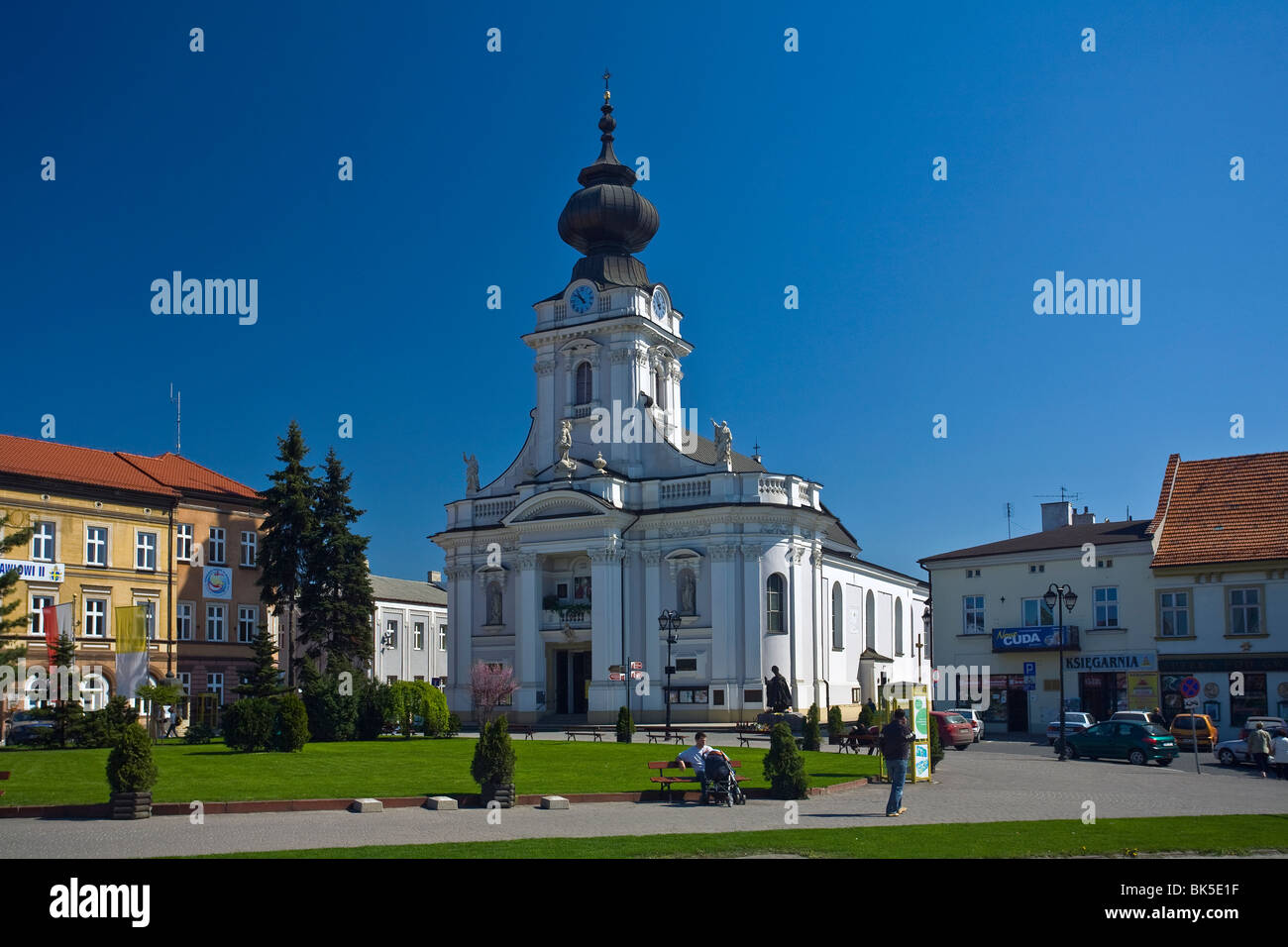 Basilica of the Presentation of the Blessed Virgin Mary in Wadowice ...