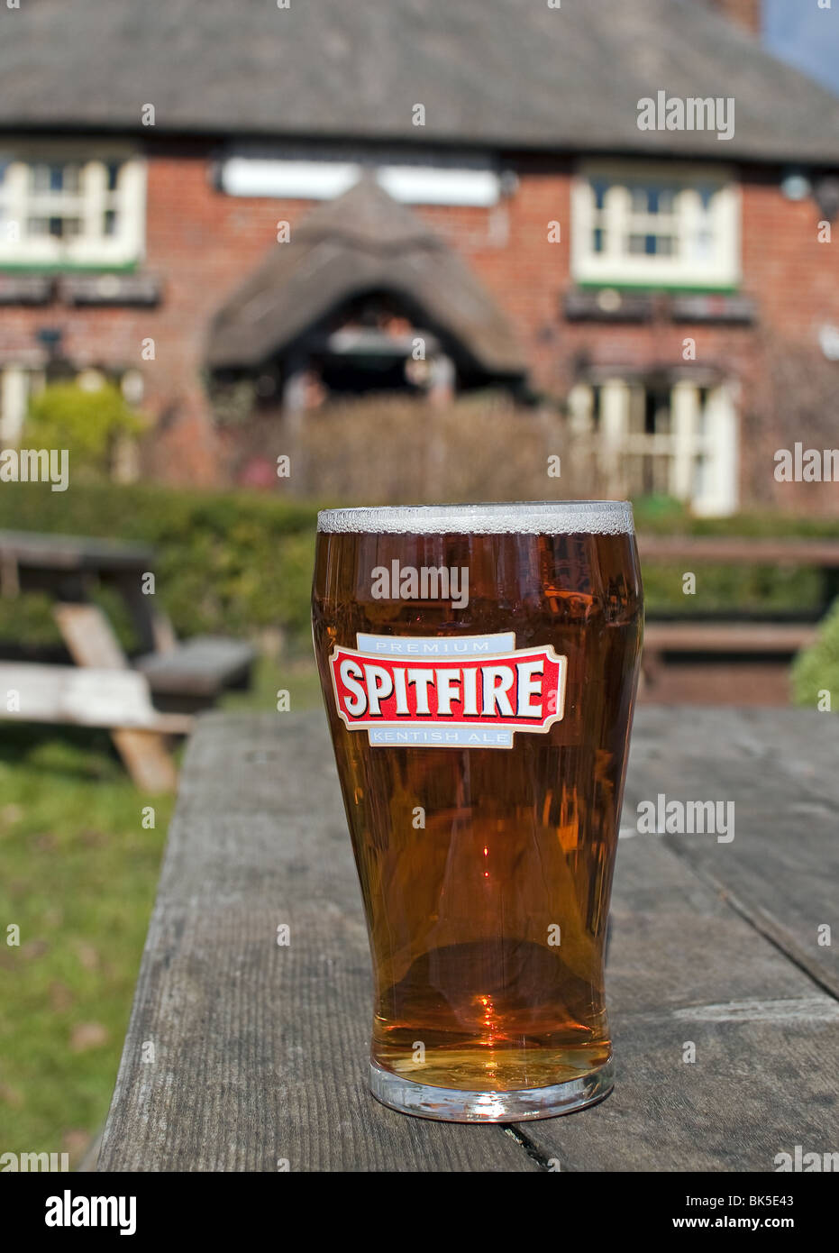 Spitfire Ale High Resolution Stock Photography and Images - Alamy