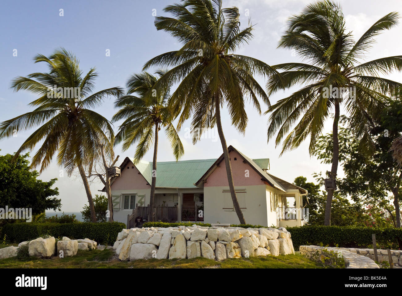Haiti, Sud Province, Ile a Vache, Port Morgan Stock Photo - Alamy
