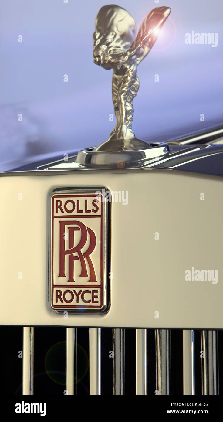 Rolls Royce Centenary mascot Stock Photo - Alamy