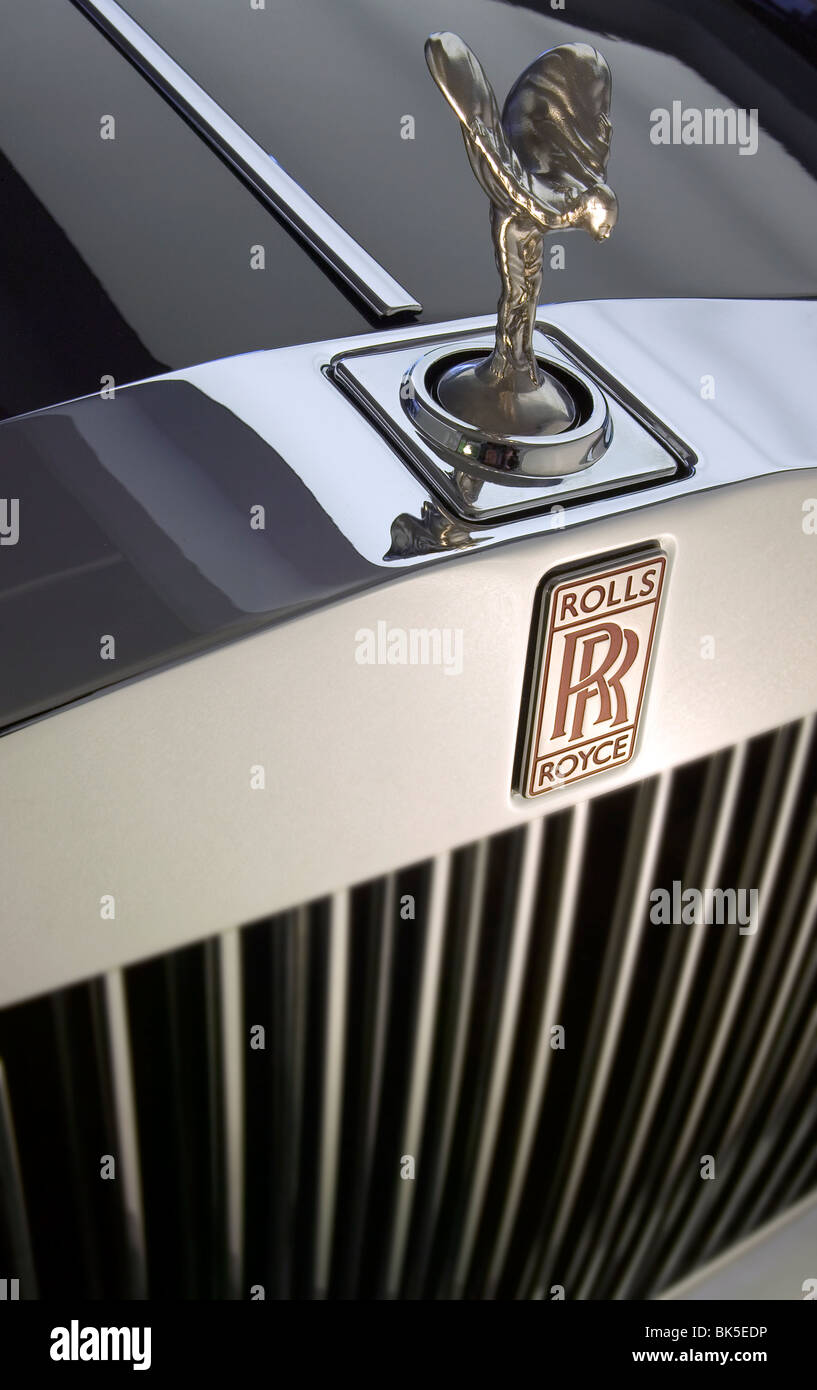 Rolls Royce Centenary mascot Stock Photo - Alamy
