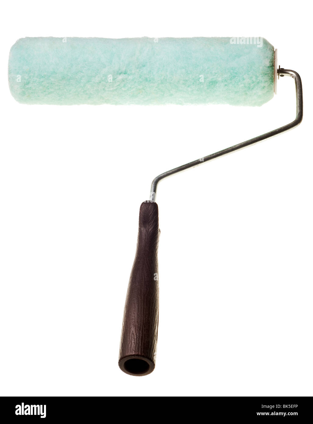 paint roller isolated on a white background Stock Photo - Alamy