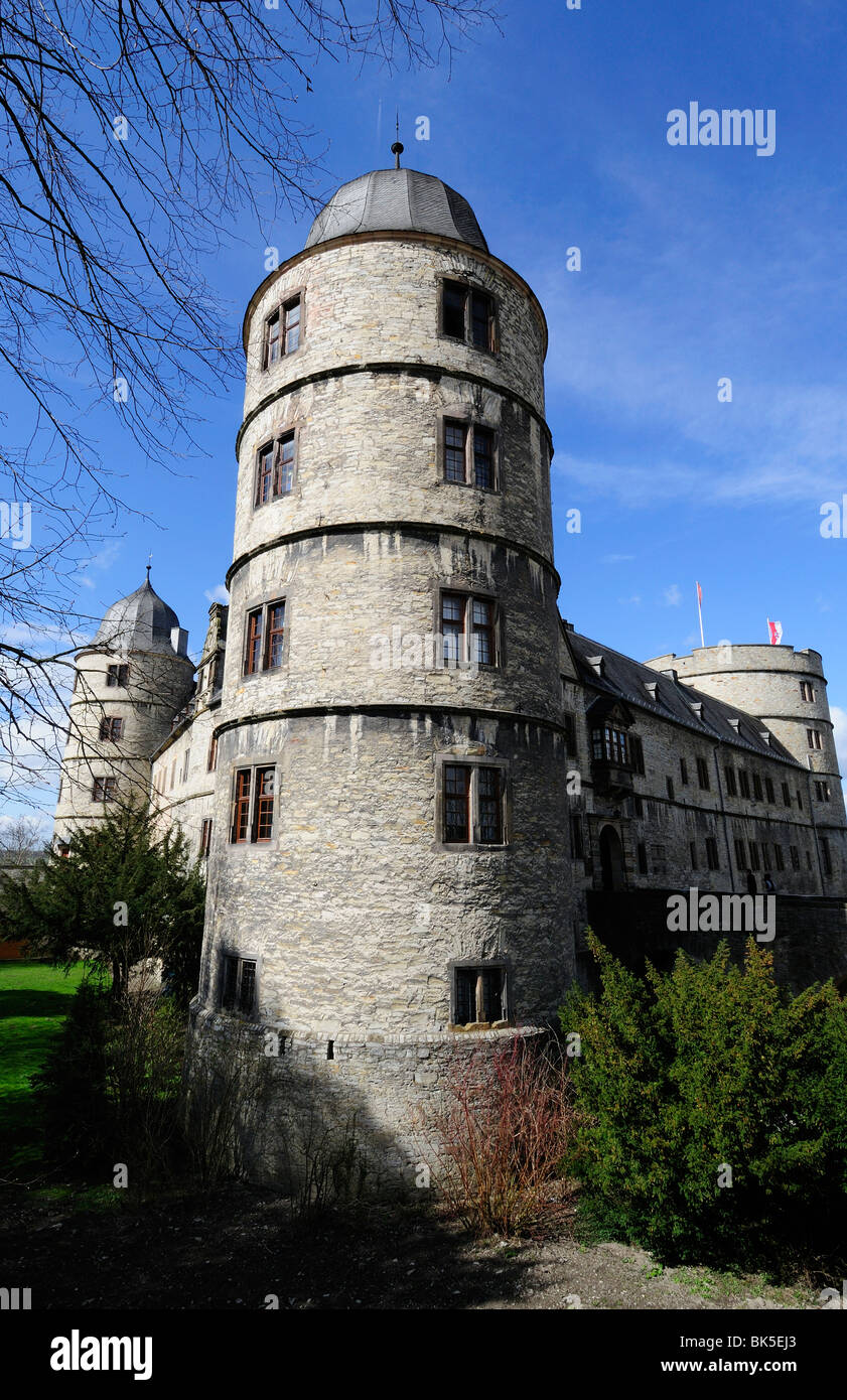 Wewelsburg Nazi Castle built by Heinrich Himmler, Germany Stock Photo ...