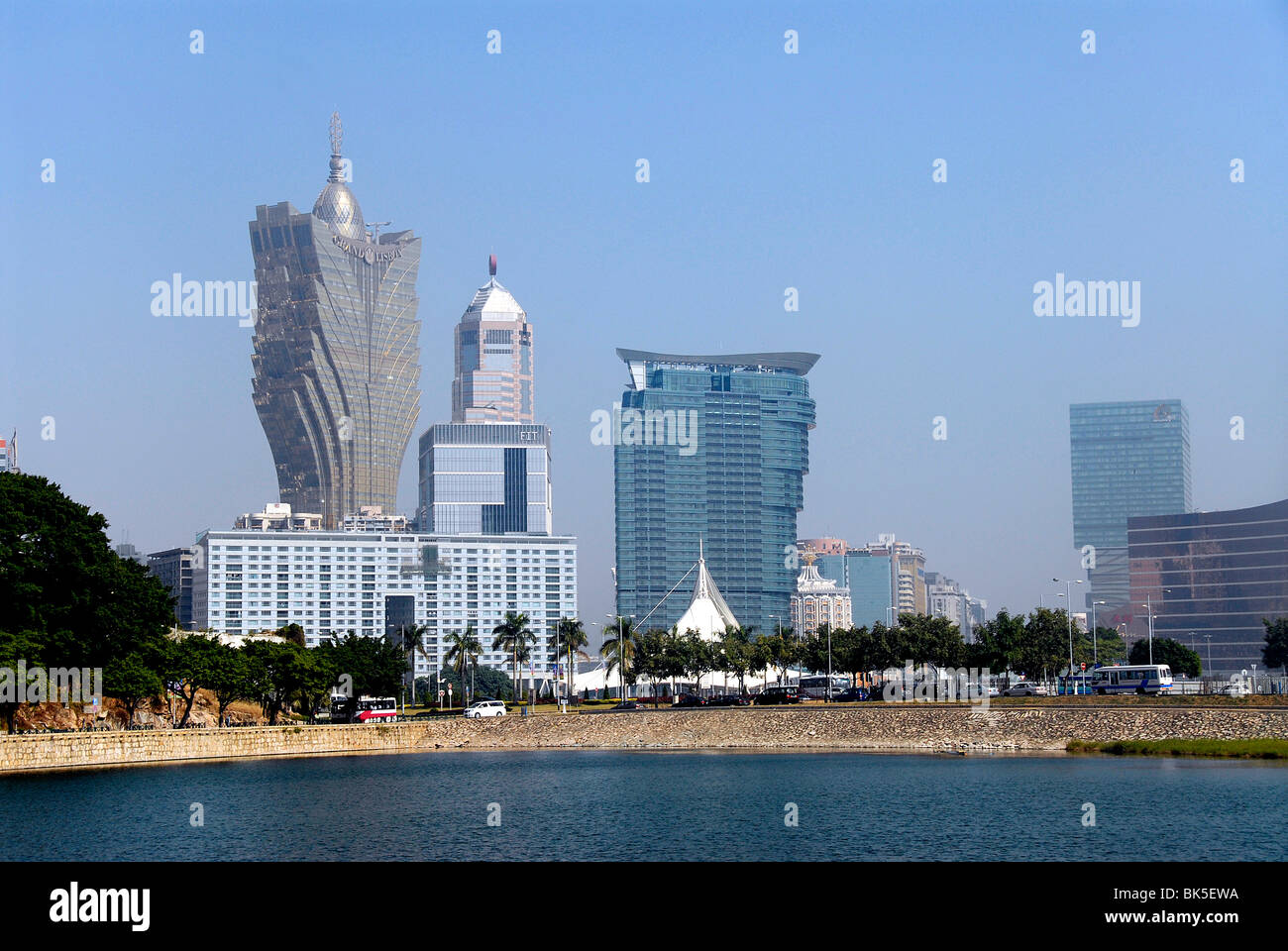 skyline, Macau, China Stock Photo - Alamy