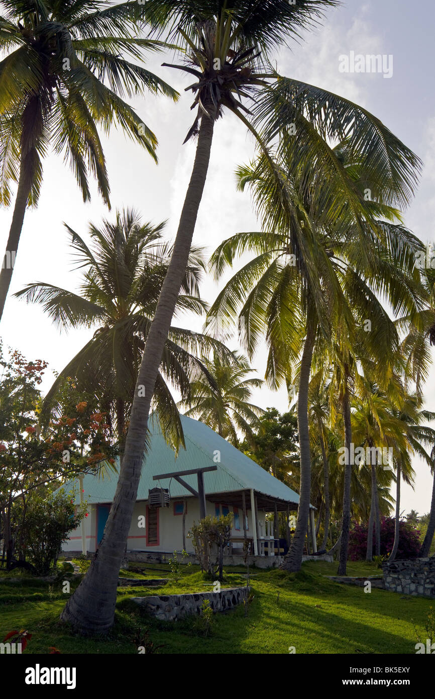 Haiti, Sud Province, Ile a Vache, Port Morgan Stock Photo - Alamy