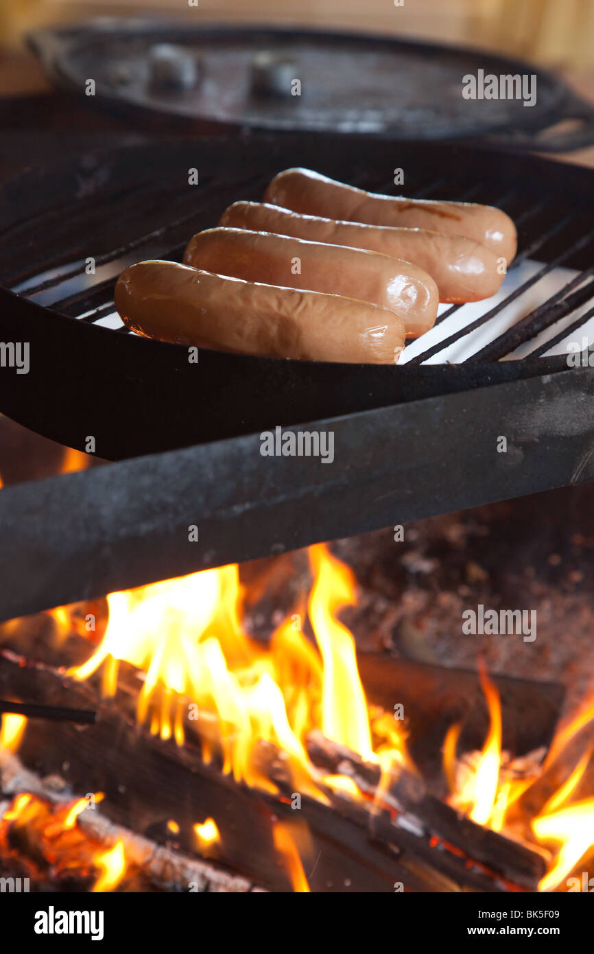 Wurst barbeque hi-res stock photography and images - Alamy