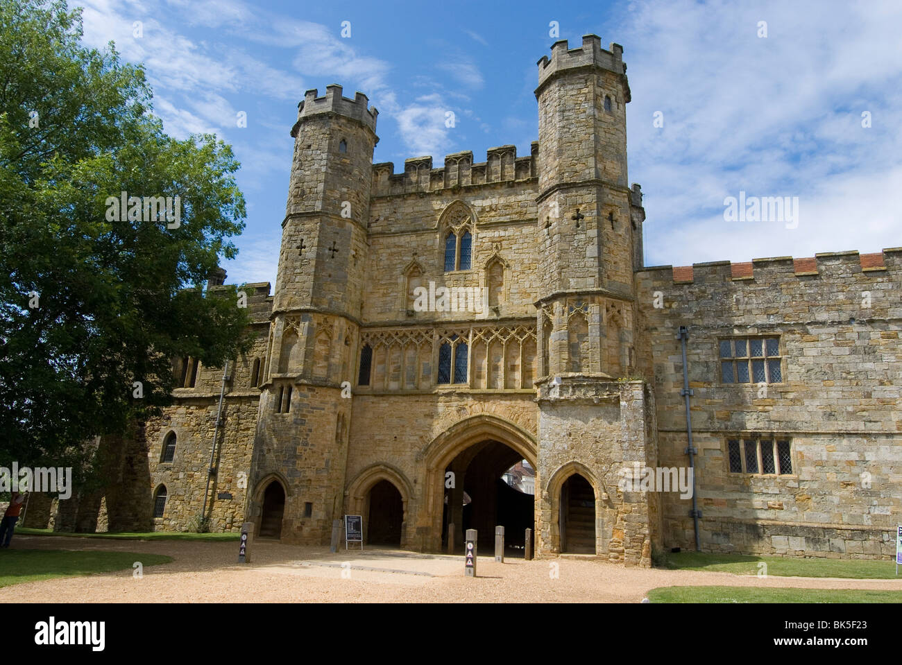 Battle abbey hi-res stock photography and images - Alamy