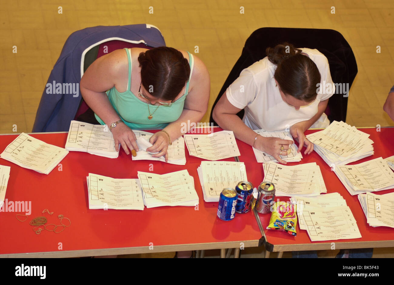 Constituency ballot paper hi-res stock photography and images - Alamy