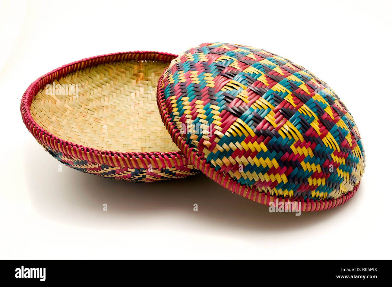 Hand Woven Basket High Resolution Stock Photography and Images - Alamy
