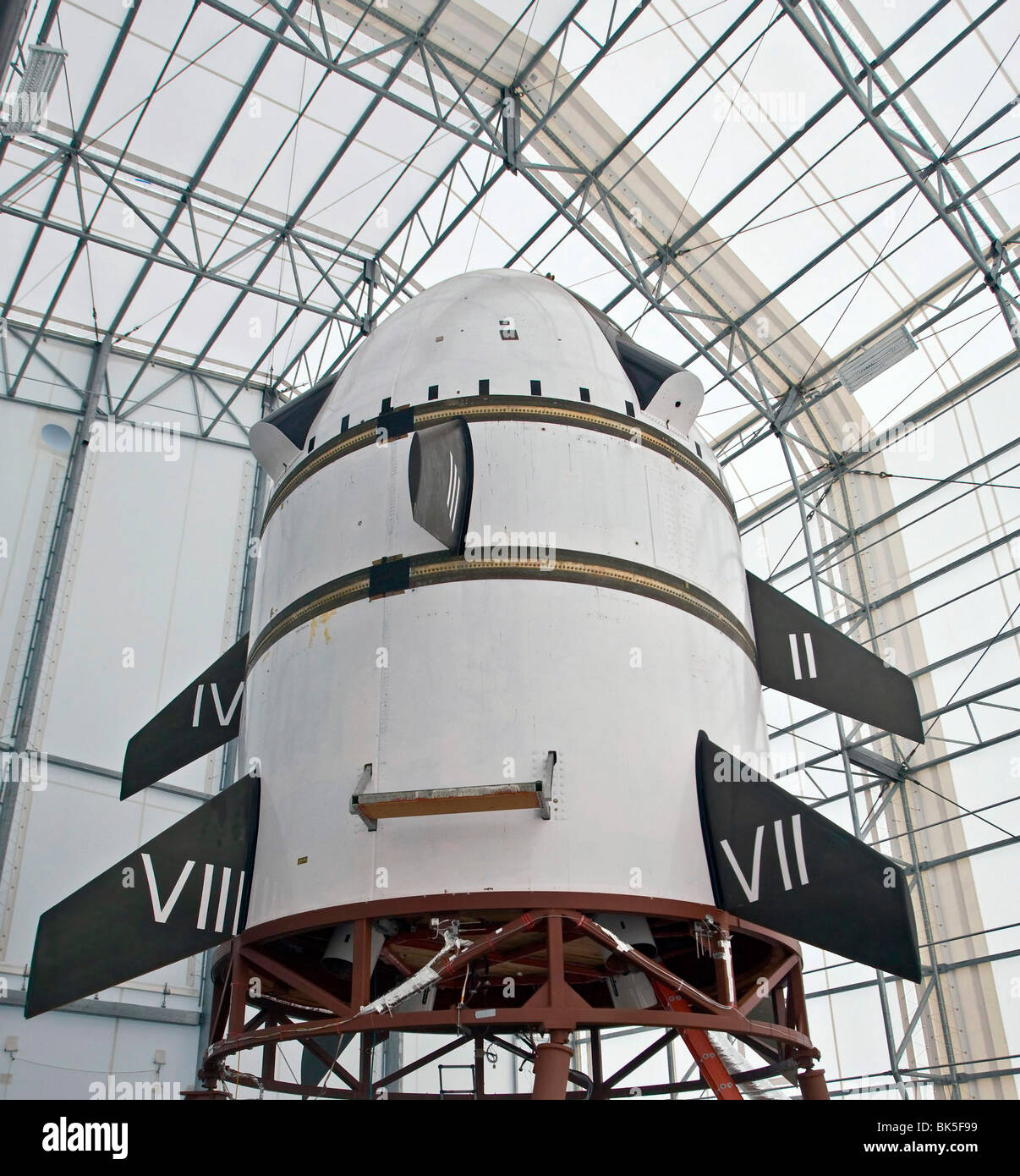 The Max Launch Abort System (MLAS) vehicle, NASA's Wallops Flight ...