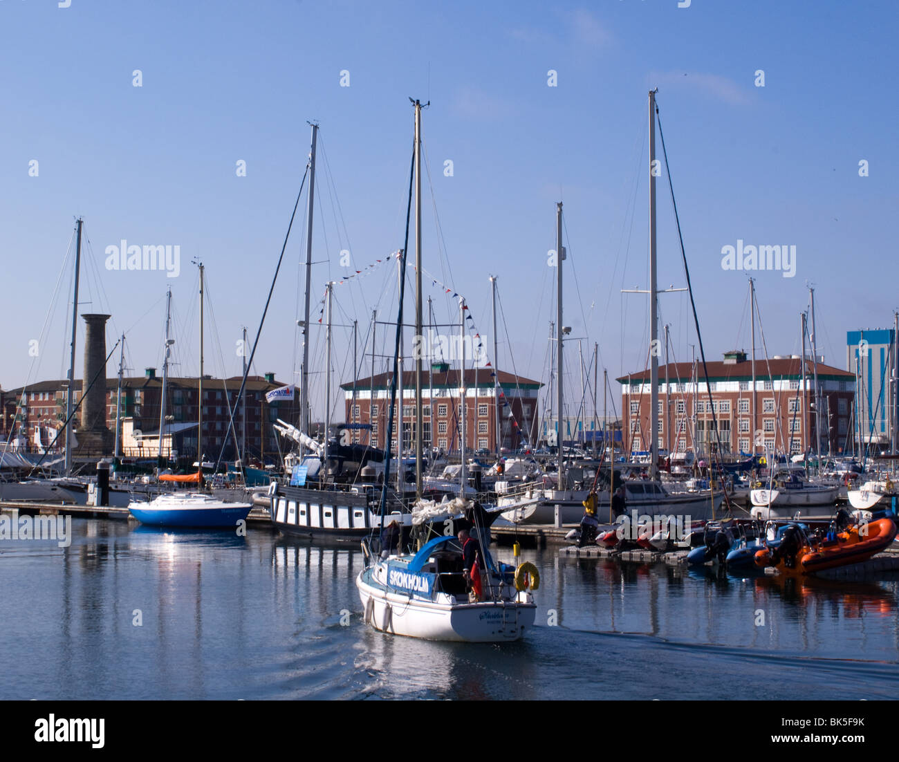 Hartlepool marina hi-res stock photography and images - Alamy
