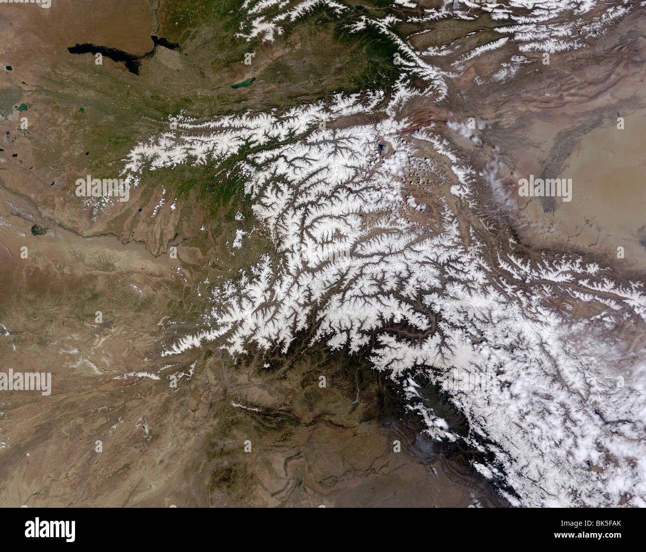 The Hindu Kush Stock Photo - Alamy