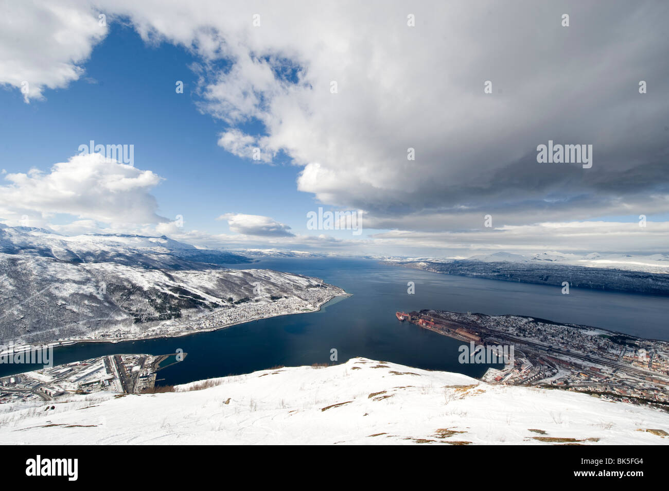 Narvik norway hi-res stock photography and images - Alamy