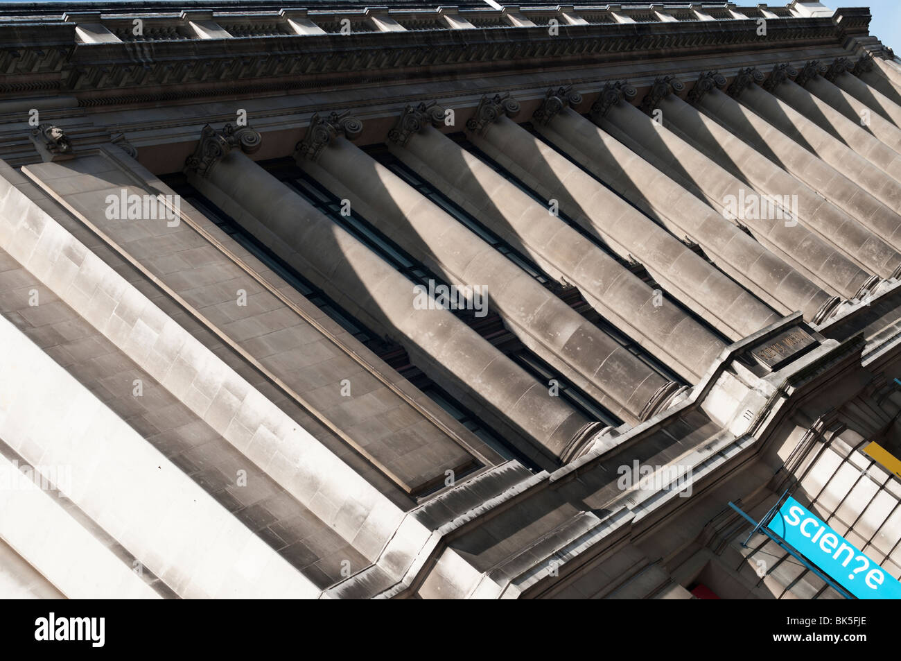 Science Museum Front Stock Photo - Alamy