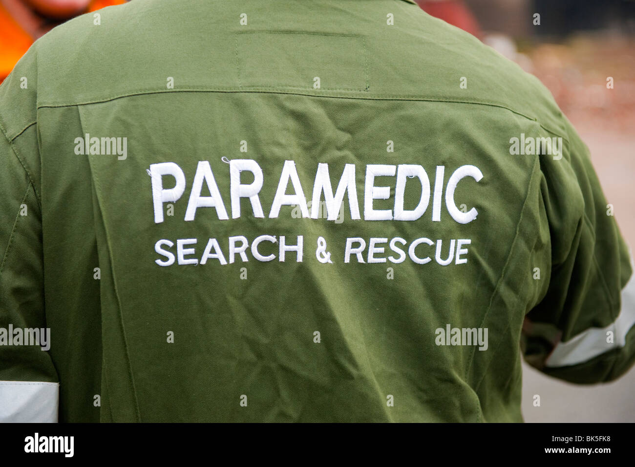 Paramedic Ambulance Search and Rescue Stock Photo - Alamy