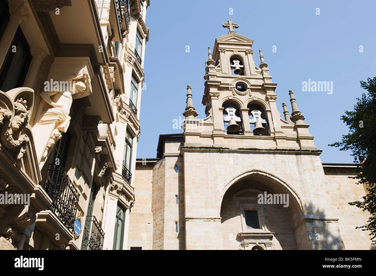 Bilbao basque country hi-res stock photography and images - Alamy
