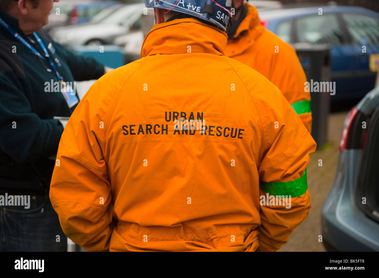 Urban Search & Rescue Stock Photo - Alamy