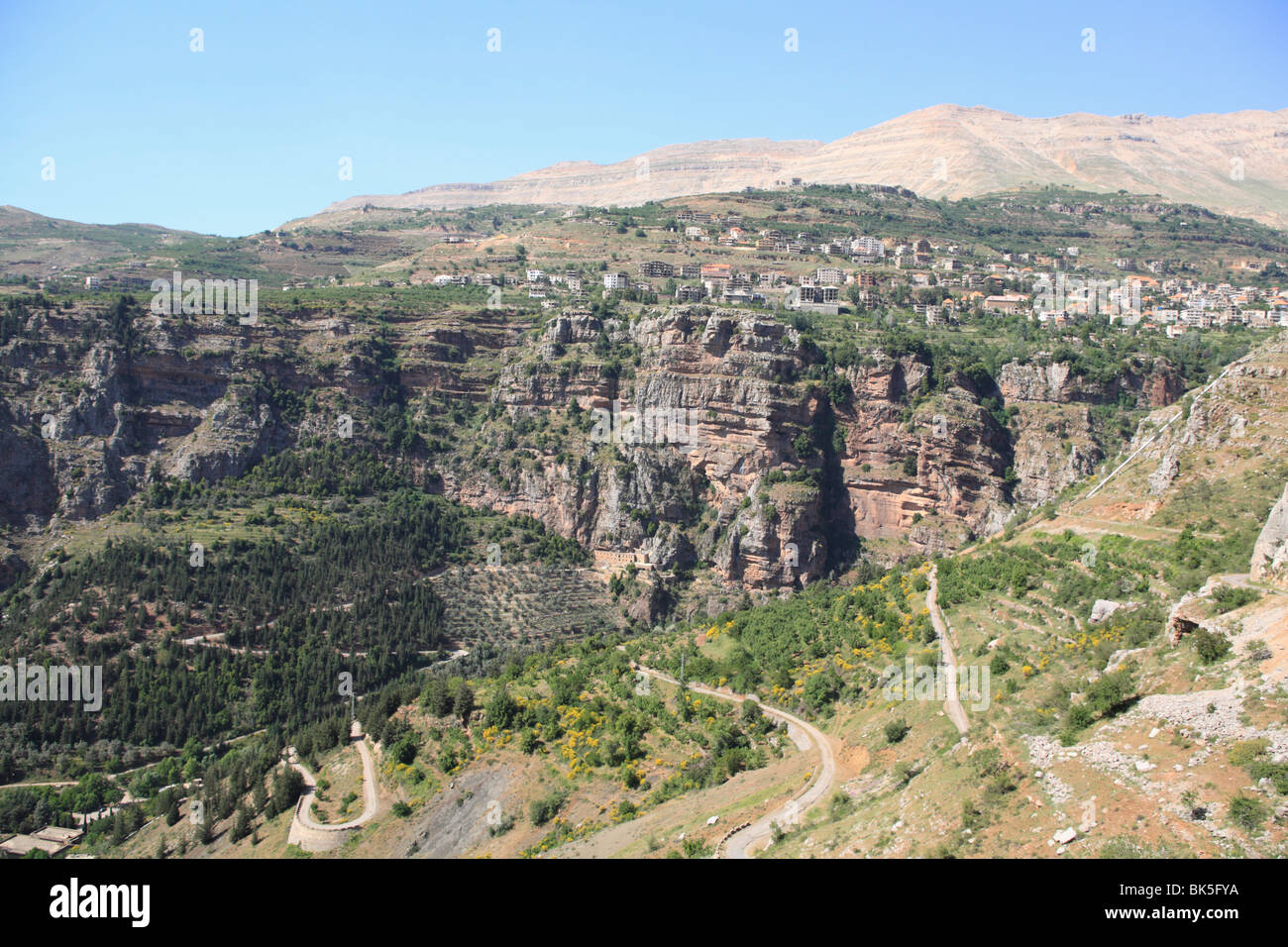 Wadi Qadisha (Holy Valley), UNESCO World Heritage Site, Qadisha Valley ...