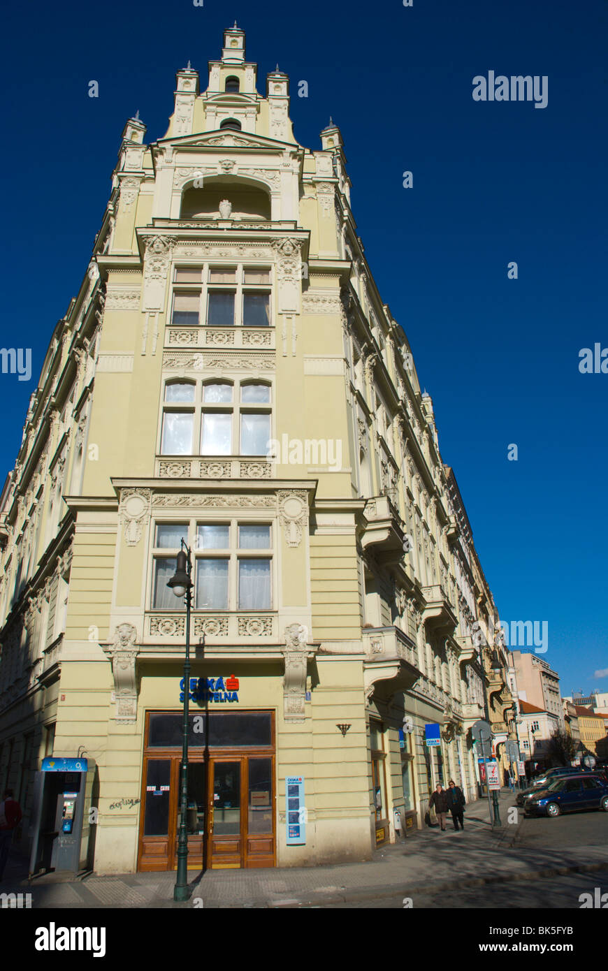 Dlouha street prague hi-res stock photography and images - Alamy