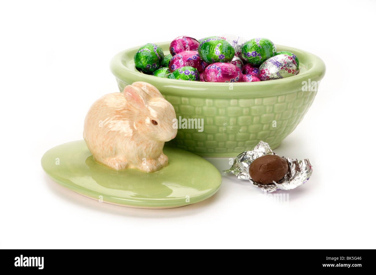 Easter food dish Cut Out Stock Images & Pictures - Alamy