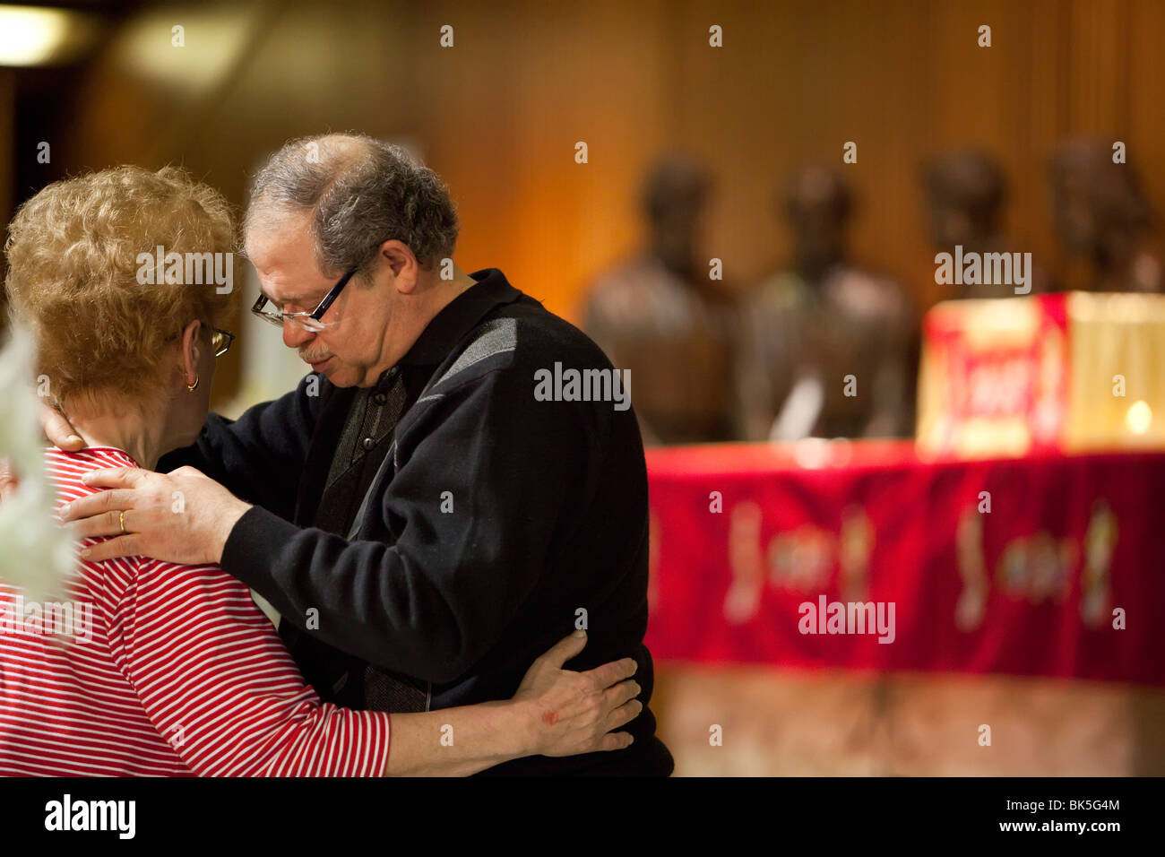 Faith healer hi-res stock photography and images - Alamy